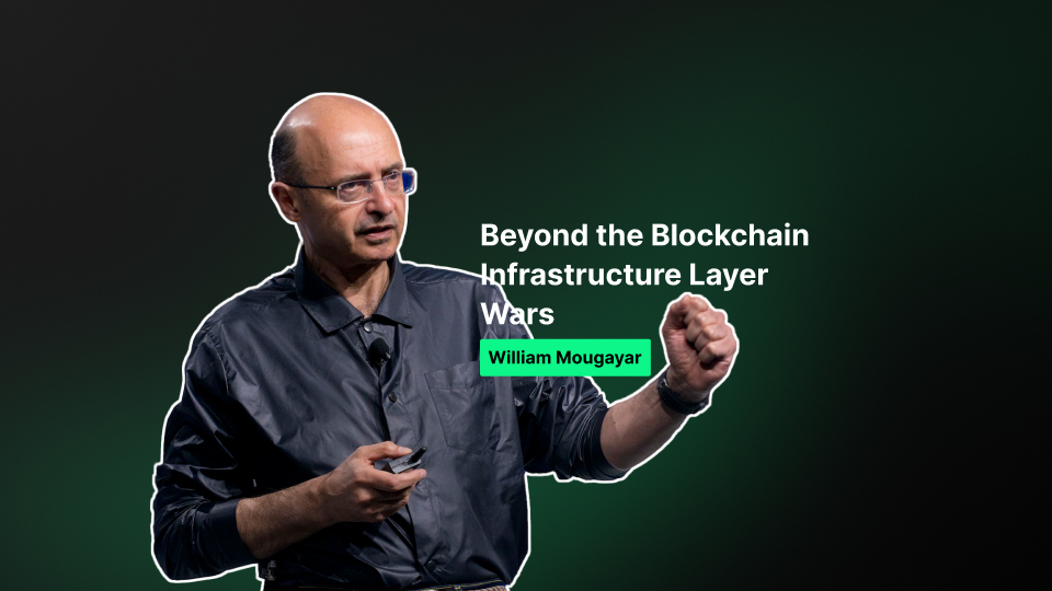 Beyond the Blockchain Infrastructure Layer Wars